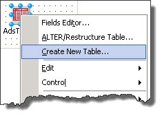 Views from an Advantage Evangelist: ADS 10 Tip # 19 – Creating Tables ...